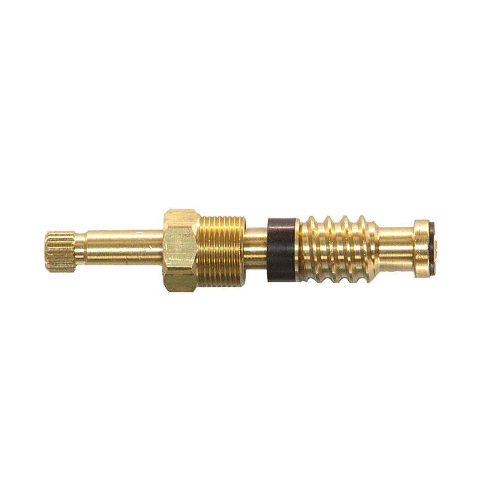 Danco 15566B 8P-1H/C Hot/Cold Stem for Speakman Faucets, Brass/Antique Brass