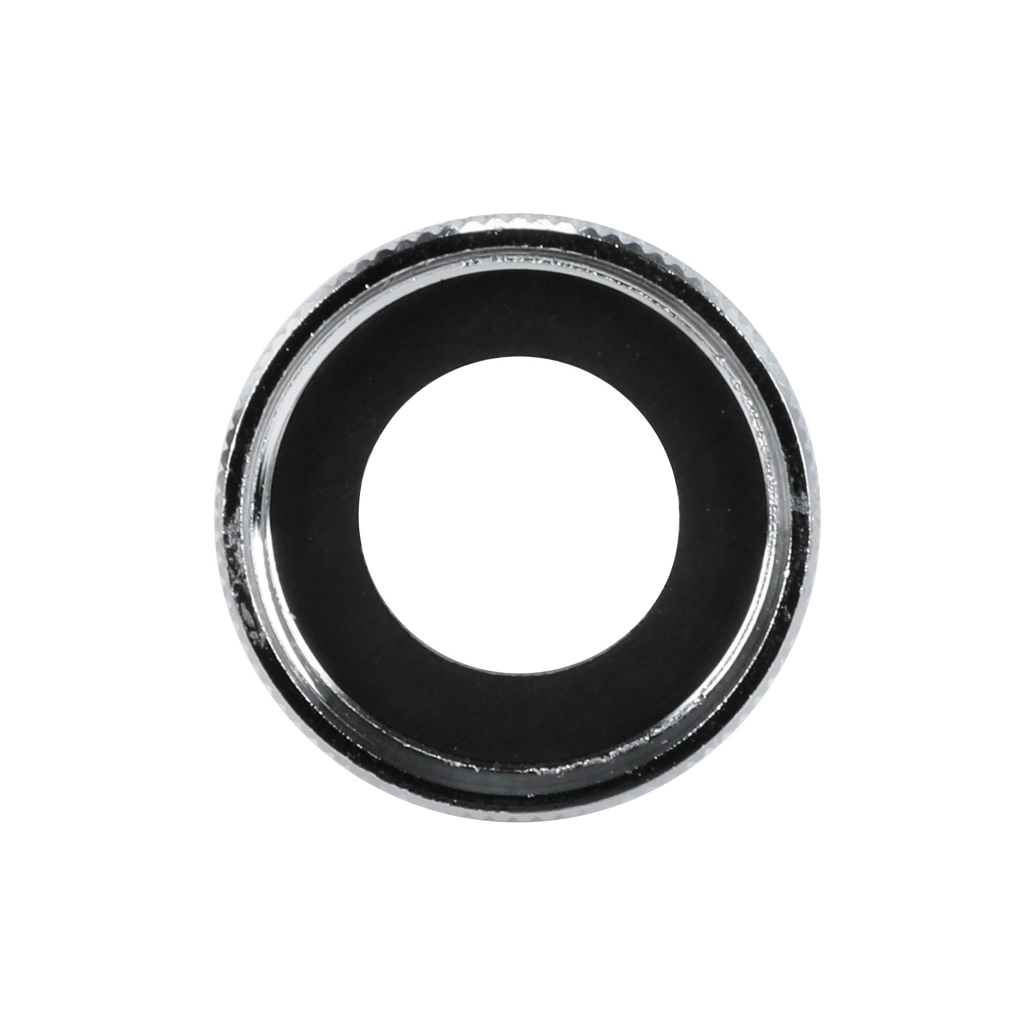 Danco 10526 Female/Male Faucet Aerator Adapter, 55/64"-27M x 13/16"-27F Female, Chrome