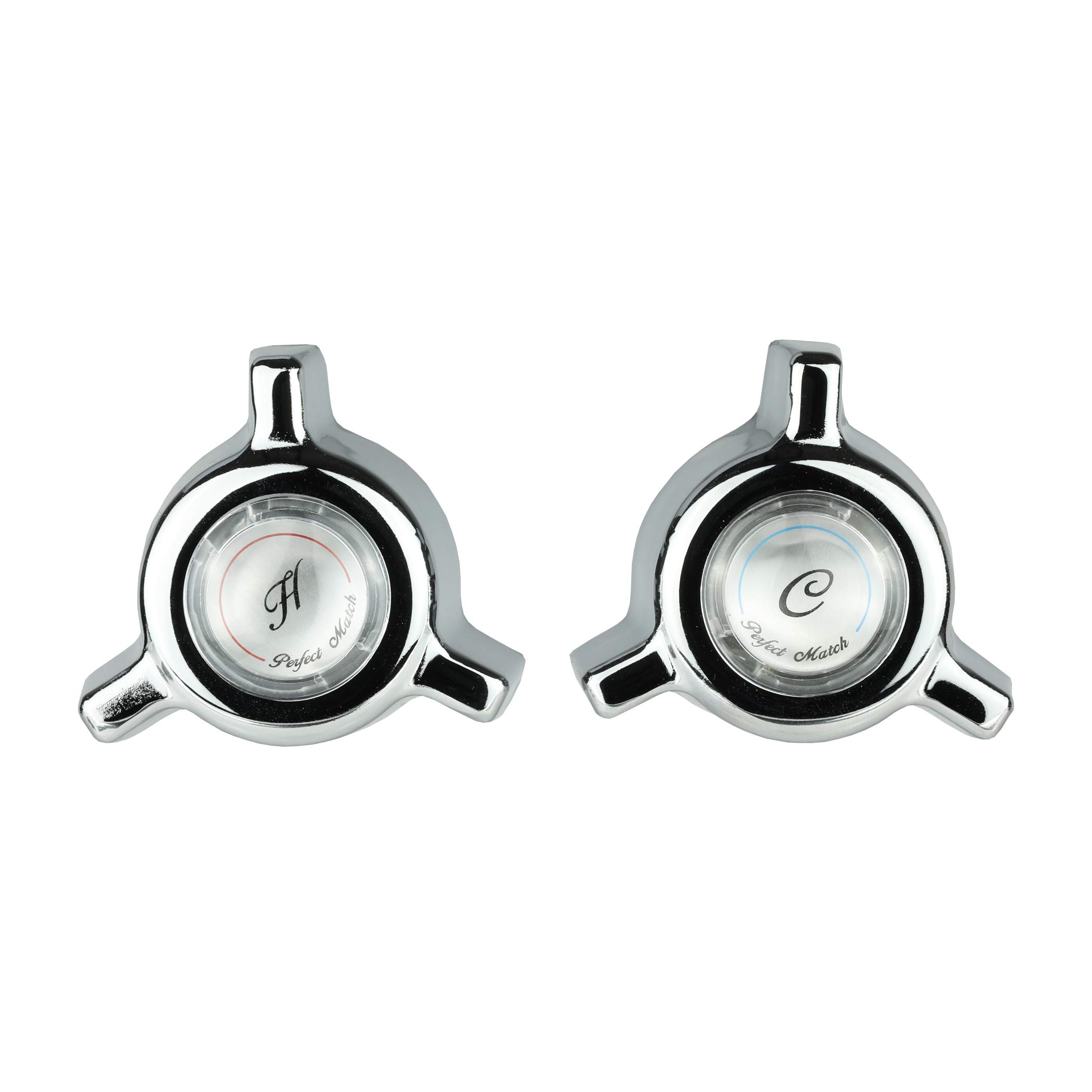 Danco 88089 Hot/Cold Handles for Crane Faucets, Chrome