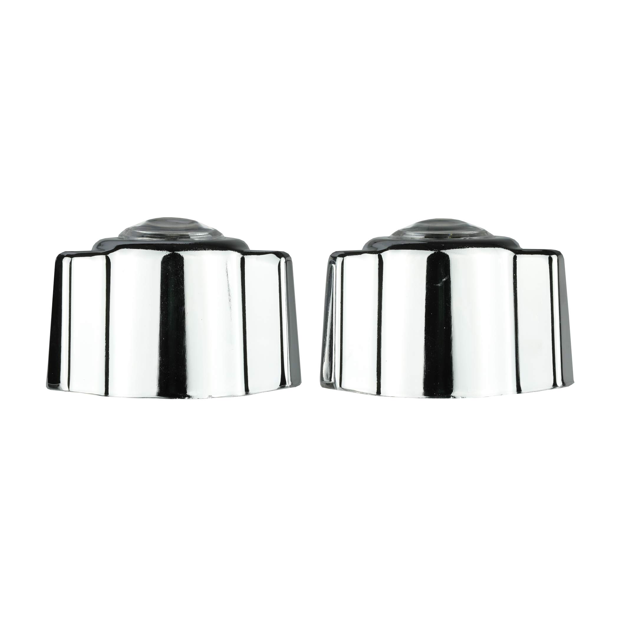 Danco 88089 Hot/Cold Handles for Crane Faucets, Chrome