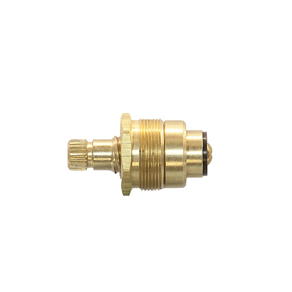 DANCO Reduced-Lead, Hot Water Application Stem for American Standard, Brass, 2K-3H, 1-Pack (15972E)