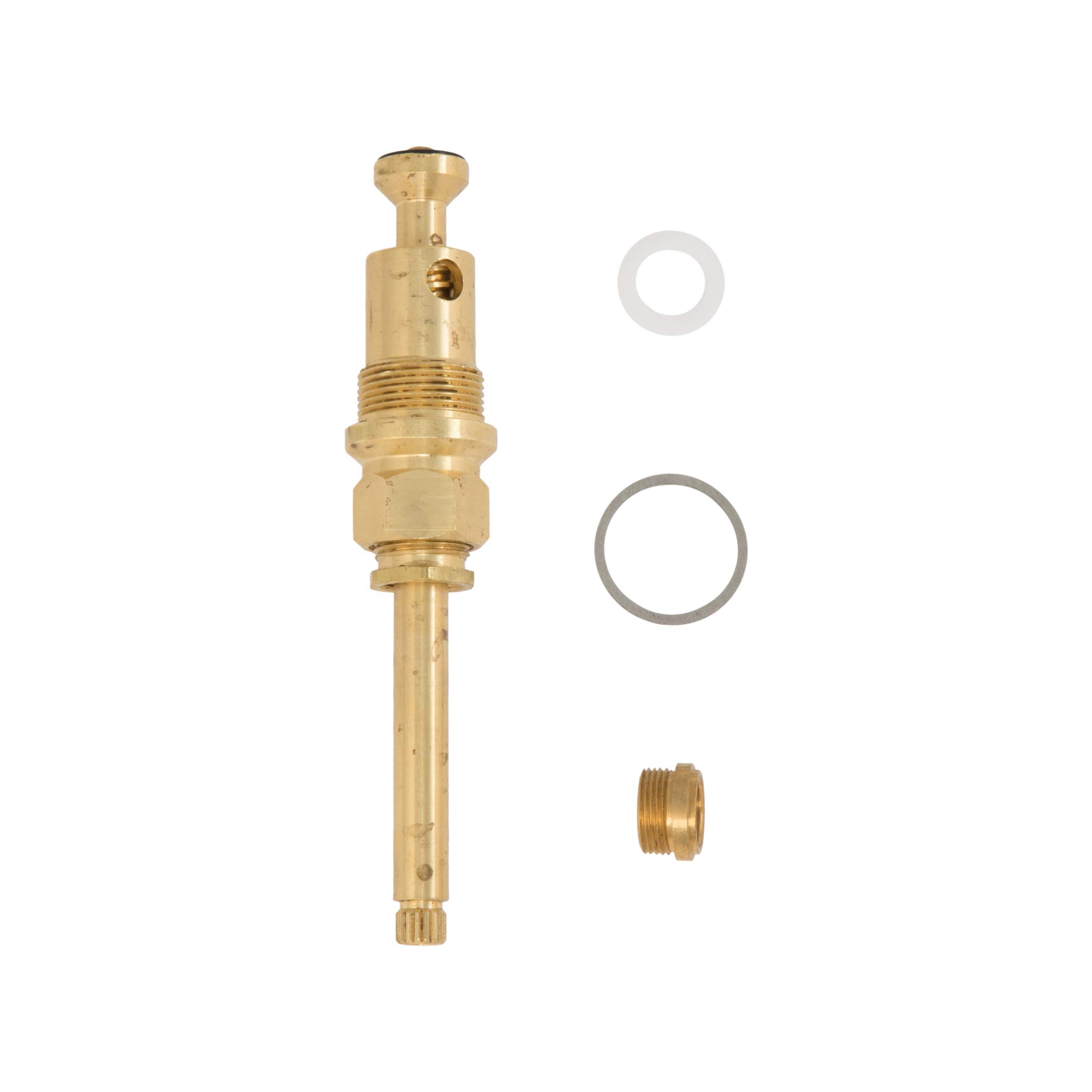 DANCO 12C-1D Diverter Stem for Central Brass Faucets | Tub/Shower Repair | Brass (15100B)