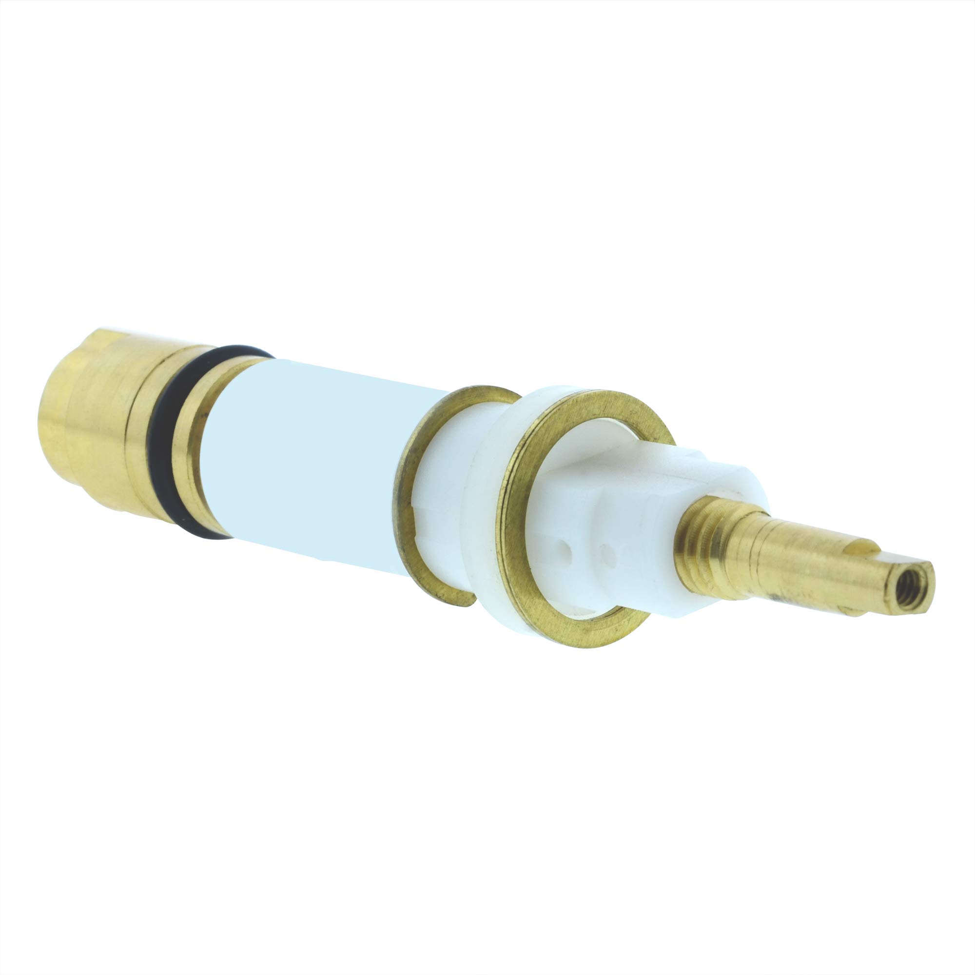 Avalon Mixet Shower Cartridge for Single Tub and Shower Handles, Brass Faucet Stem and Chrome Retainer Nut