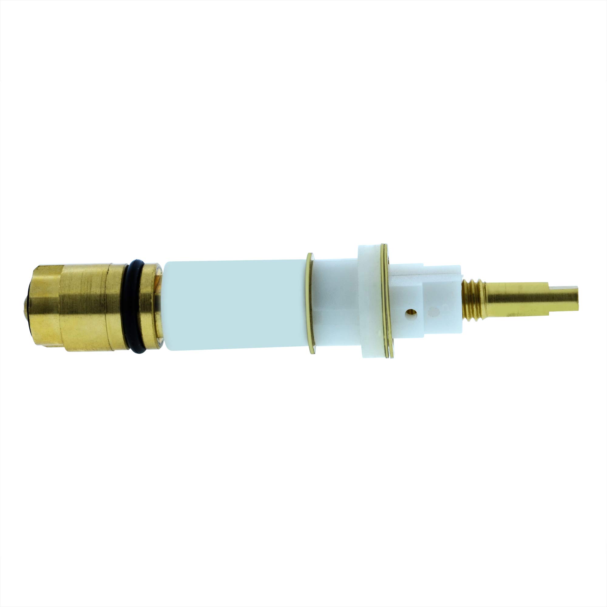 Avalon Mixet Shower Cartridge for Single Tub and Shower Handles, Brass Faucet Stem and Chrome Retainer Nut