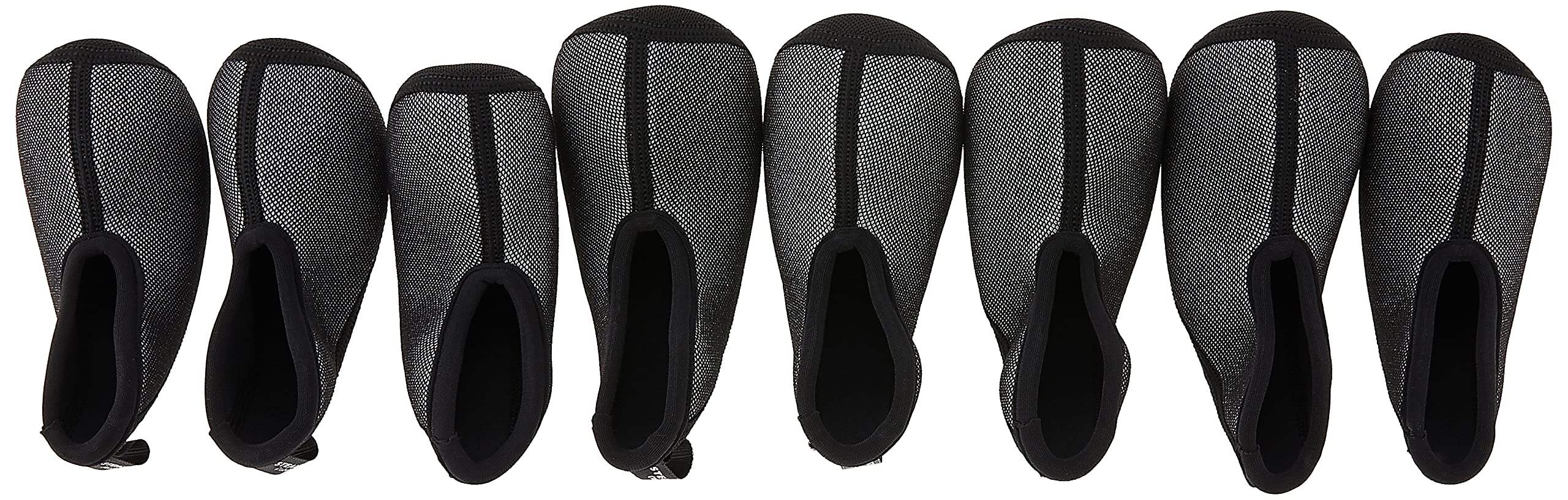 Stealth Club Covers 28080 Hybrid Set 3-PW Golf Club Head Cover (8-Piece), Silver Tweed/Black