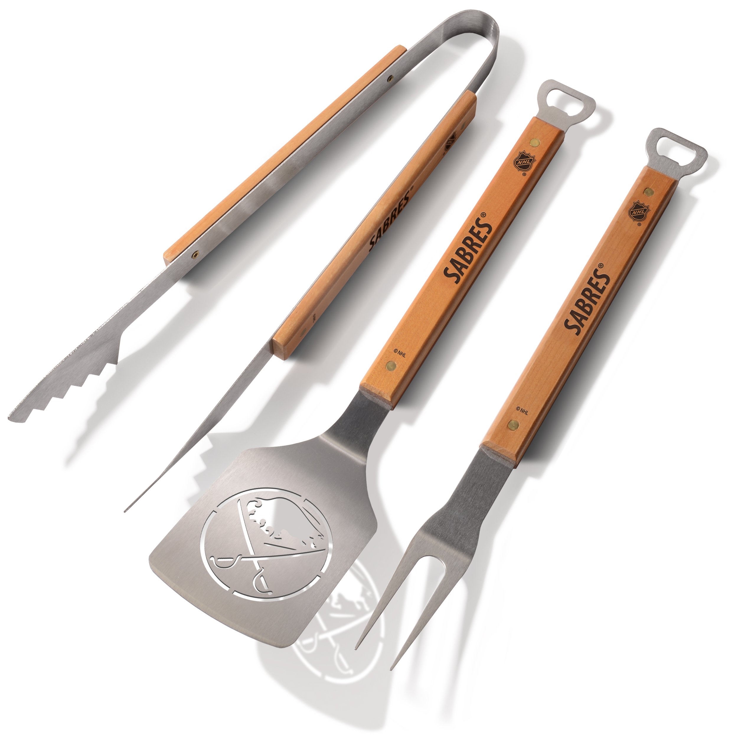 YouTheFan NHL Buffalo Sabres Classic Series 3-Piece BBQ Set