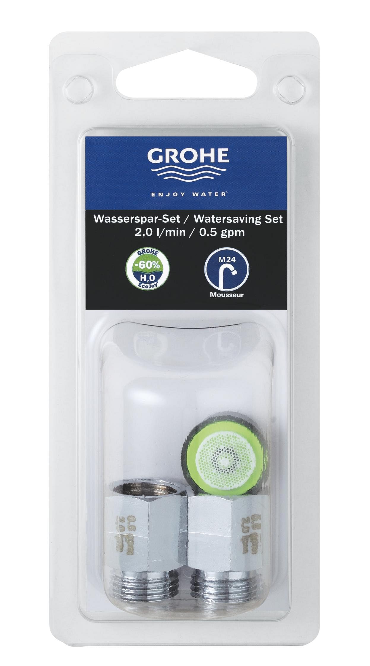 Grohe 48190000 Repair Parts, Starlight Chrome
