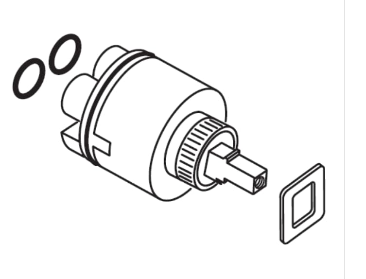 American Standard M951472-0070A INTERCHANGE CARTRIDGE 35MM