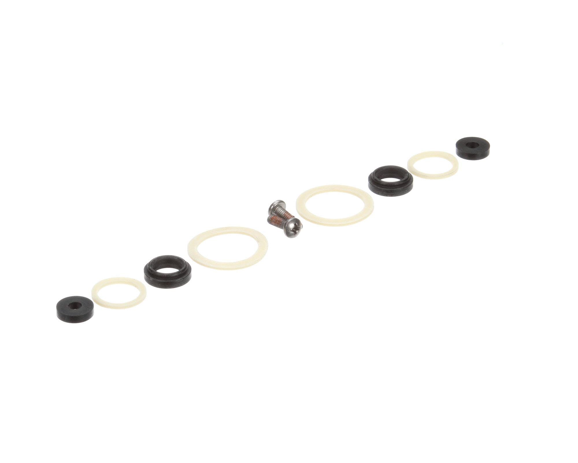 T&S Brass B-1K Eterna Parts Kit B-230 Faucet Repair Kit , White