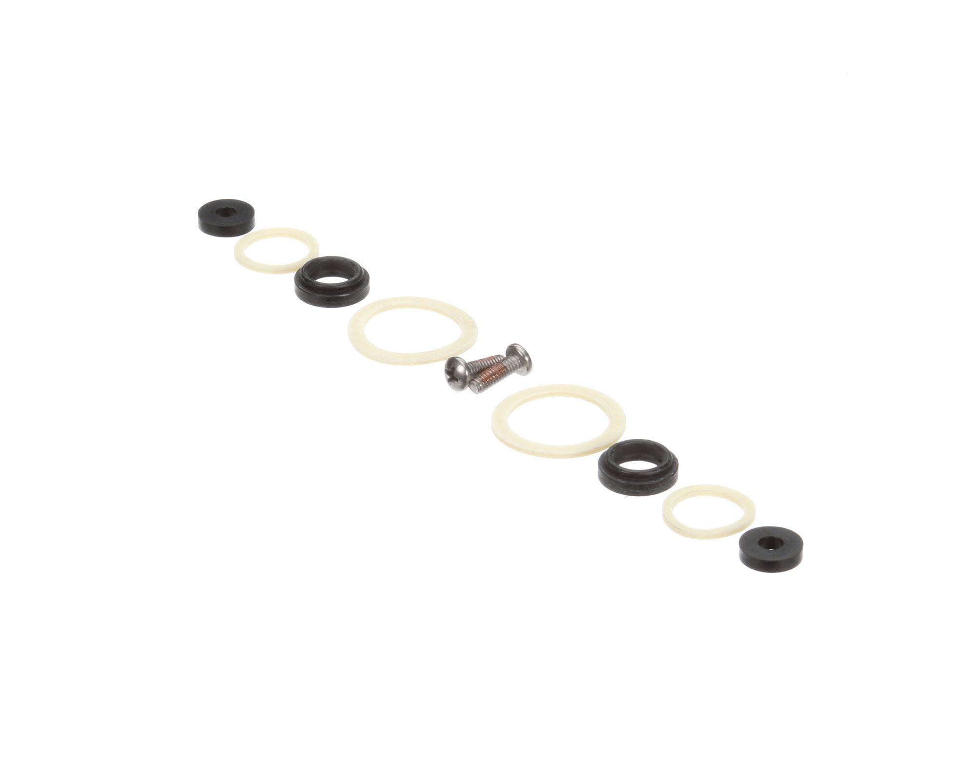 T&S Brass B-1K Eterna Parts Kit B-230 Faucet Repair Kit , White