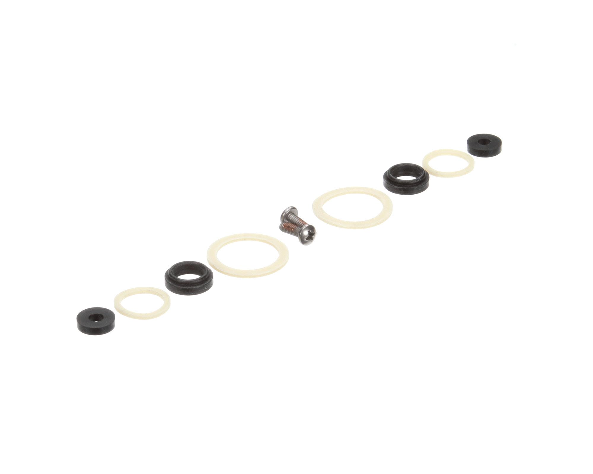 T&S Brass B-1K Eterna Parts Kit B-230 Faucet Repair Kit , White