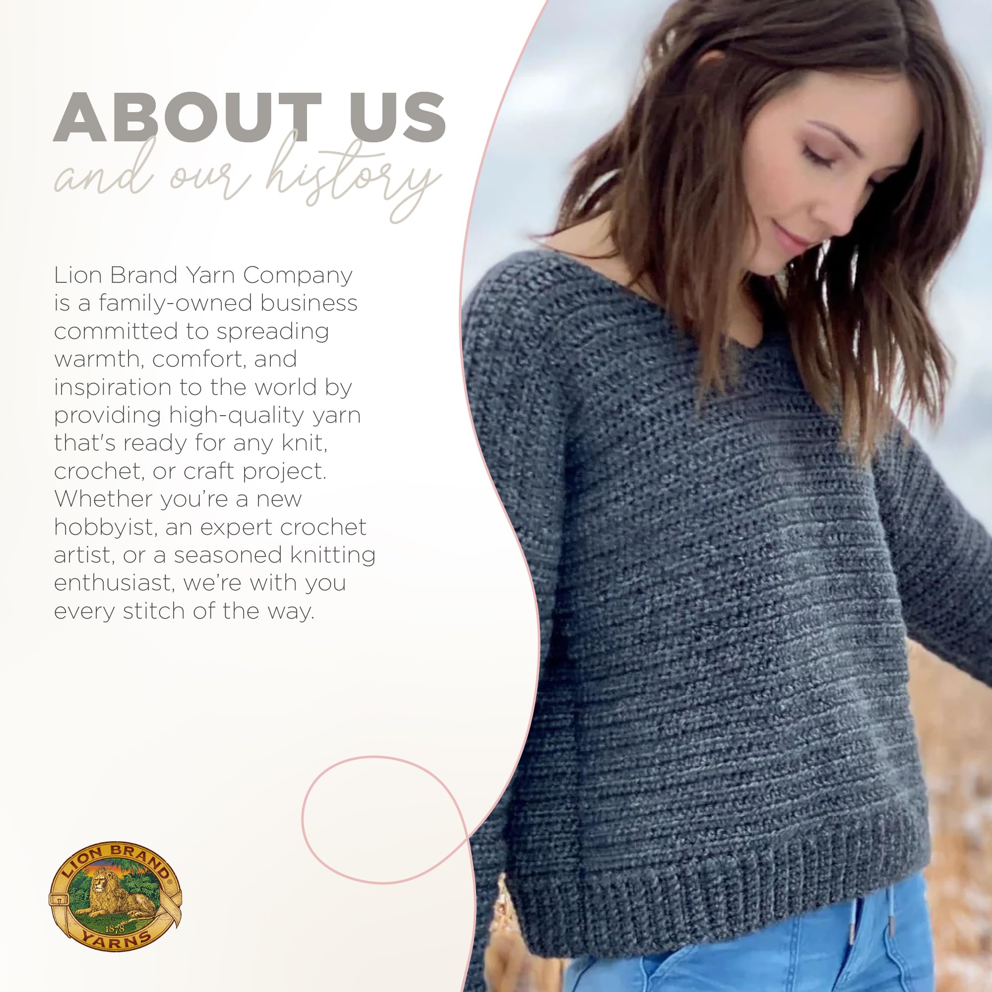 Lion Brand Yarn 136-122 Heartland Yarn, Grand Canyon