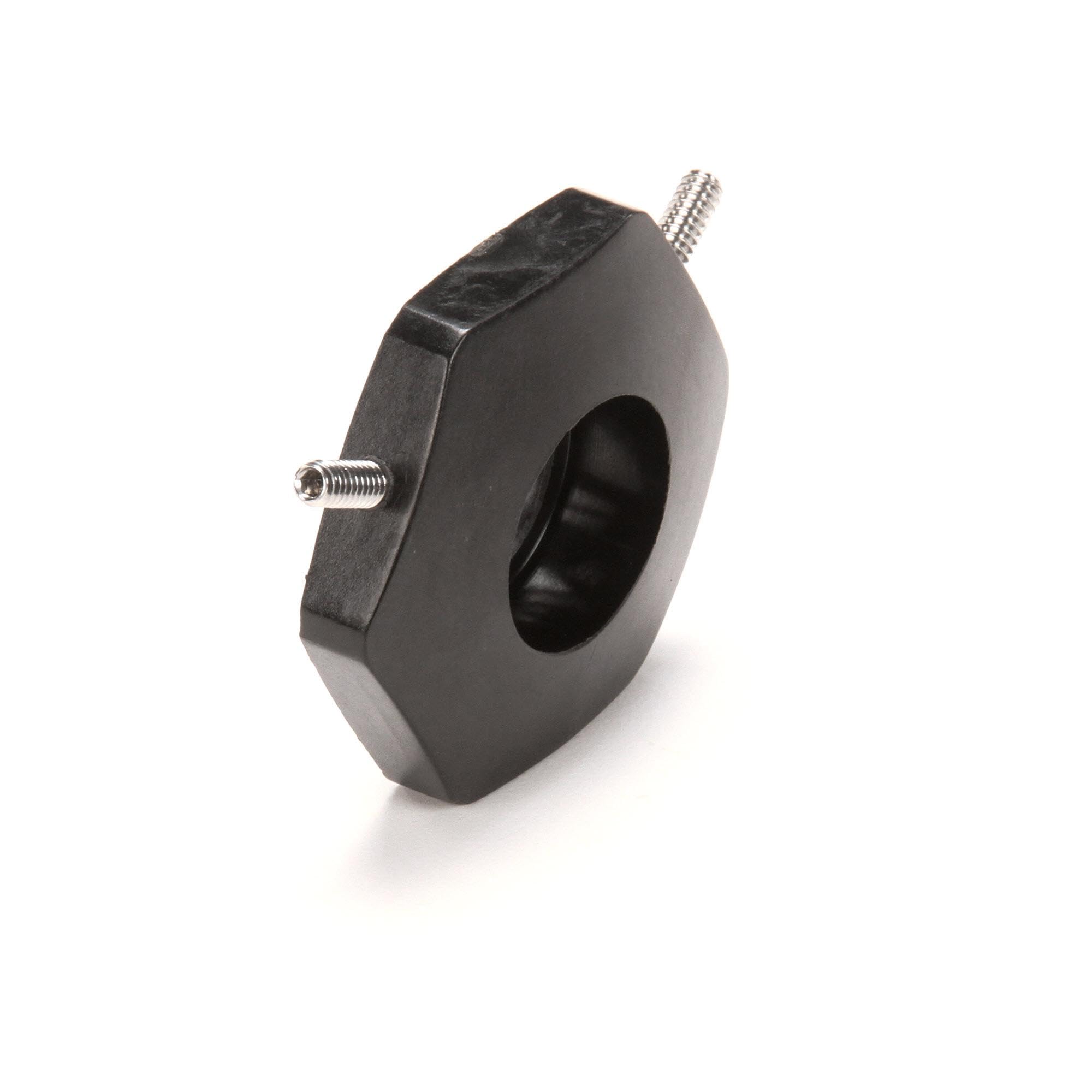 T&S Brass 001126-20 B-0580 Black Handle, Heat Resistant