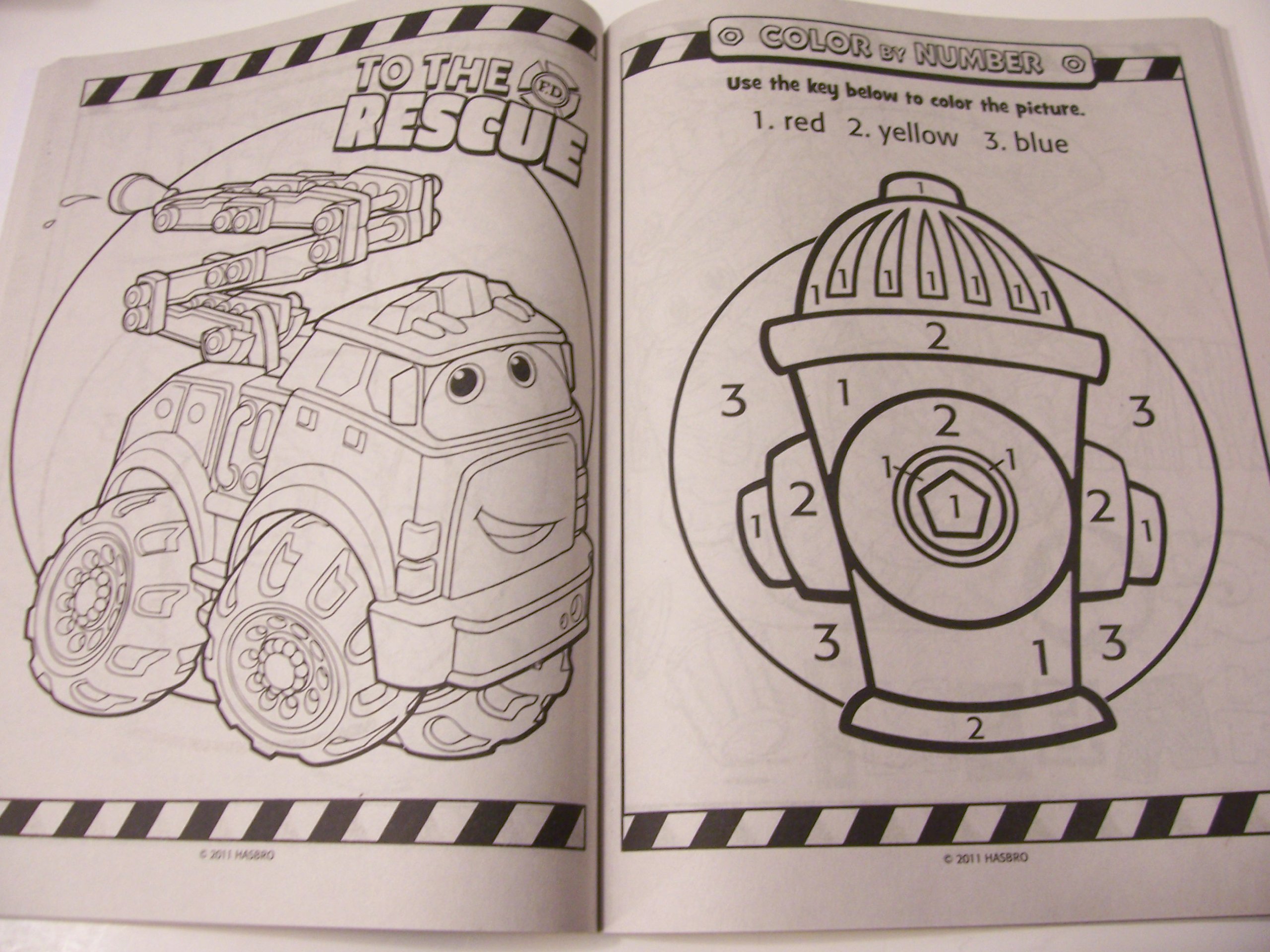 Tonka Chuck & Friends Jumbo Coloring & Activity Book ~ Chuck Haulin' Cover