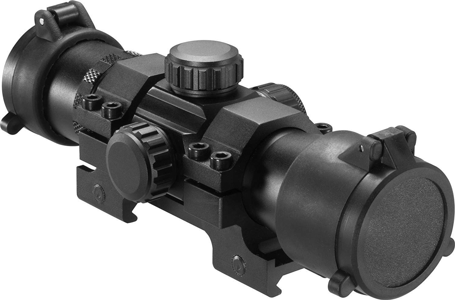 Barska AC12144 1x30 Compact 7" Red/Green Dot Sight with Mount