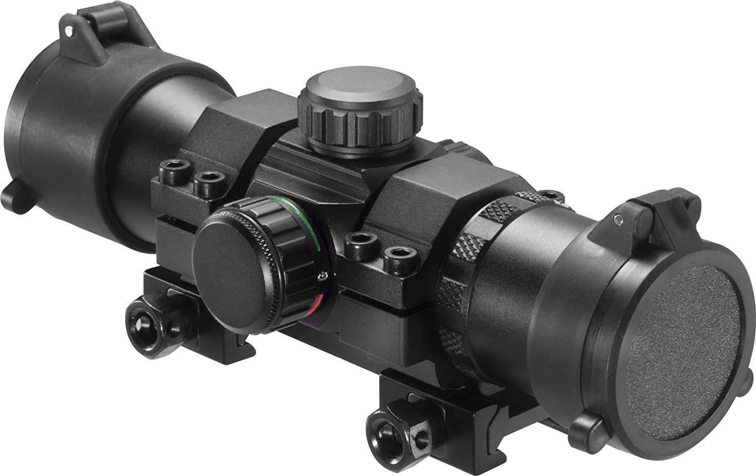 Barska AC12144 1x30 Compact 7" Red/Green Dot Sight with Mount