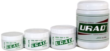 URAD One step All-In-One Leather conditioner 140g - Black