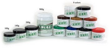 URAD One step All-In-One Leather conditioner 140g - Black