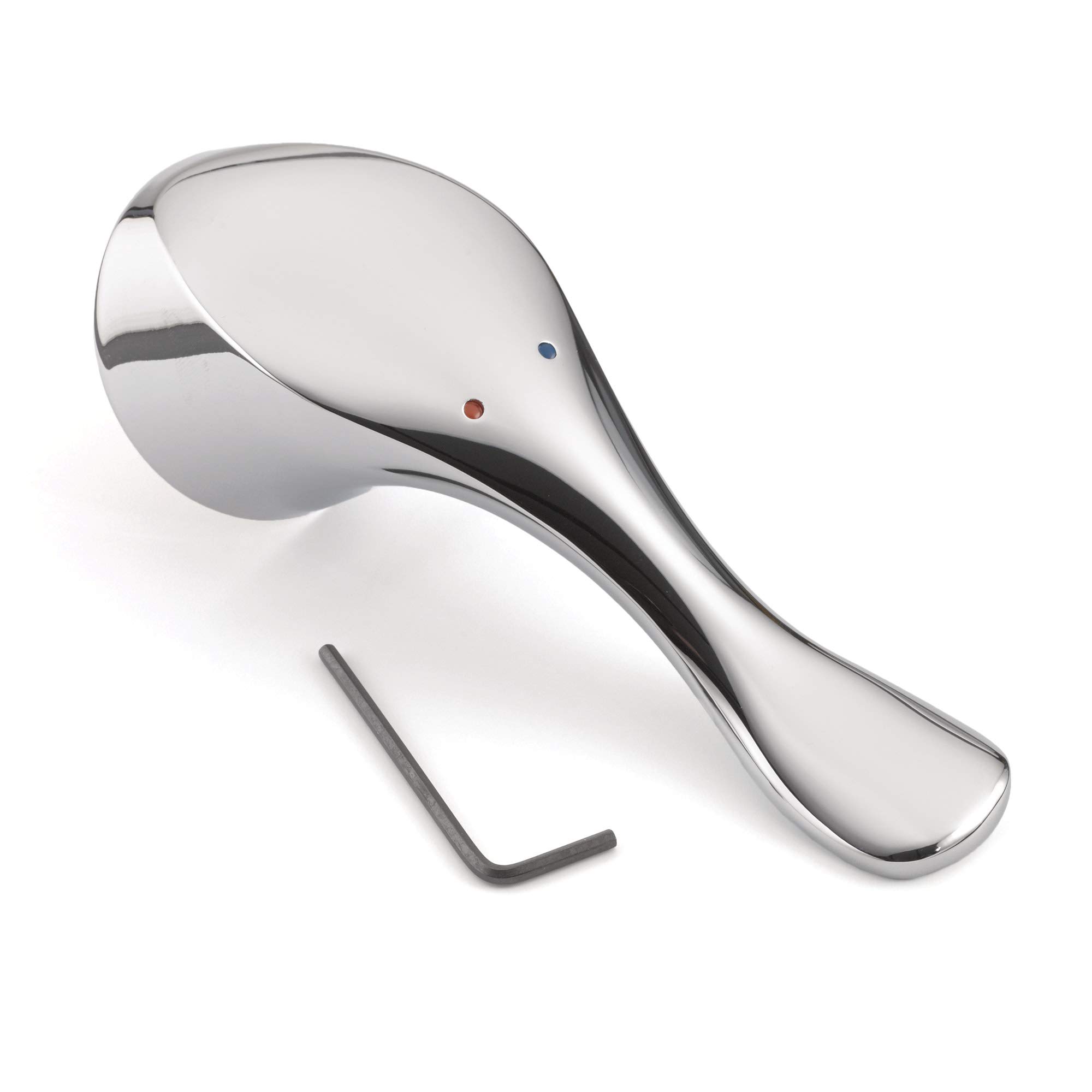 Moen 840012 Commercial Parts & Accs Commercial Handle Cap Kit, Chrome