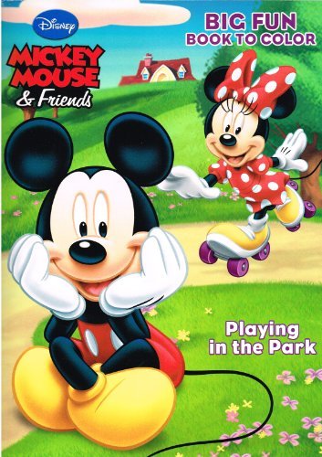 Mickey Mouse Clubhouse Coloring Book Set