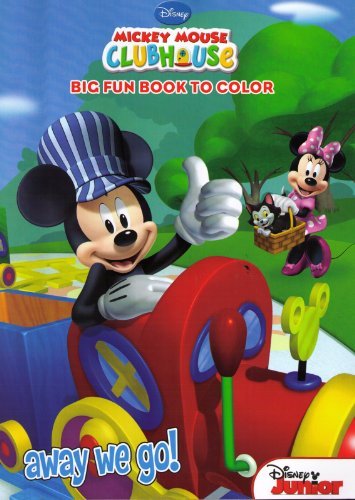 Mickey Mouse Clubhouse Coloring Book Set