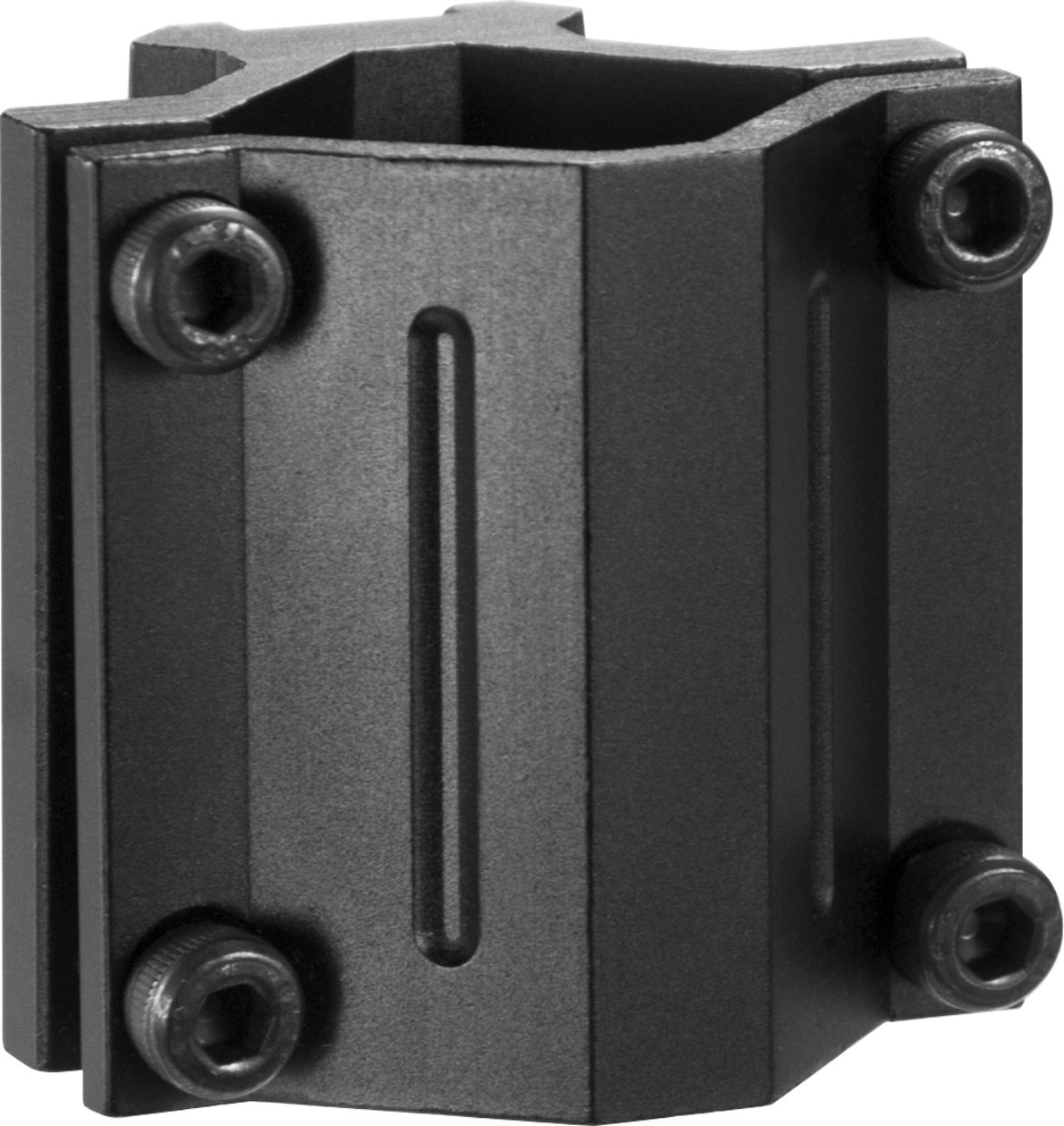 Barska Single Shotgun Barrel Mount Single Rail 3 Sections, Black, 3.5" x 2.75" x 2.125"