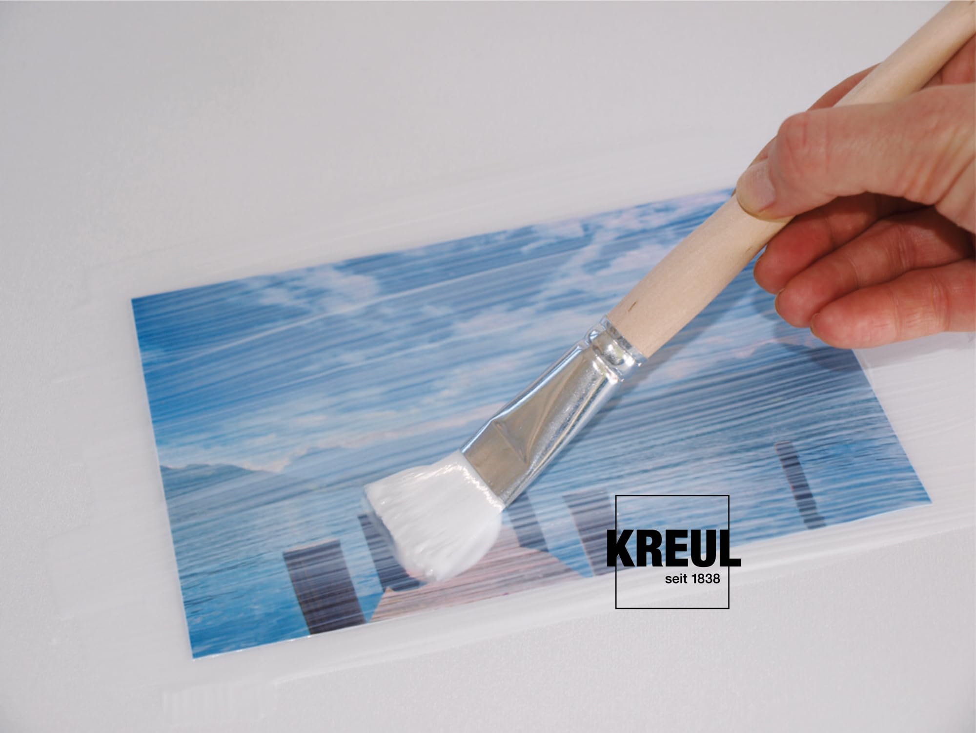 KREUL Hobby line photo transfer potch set, Plastic, 250 ml