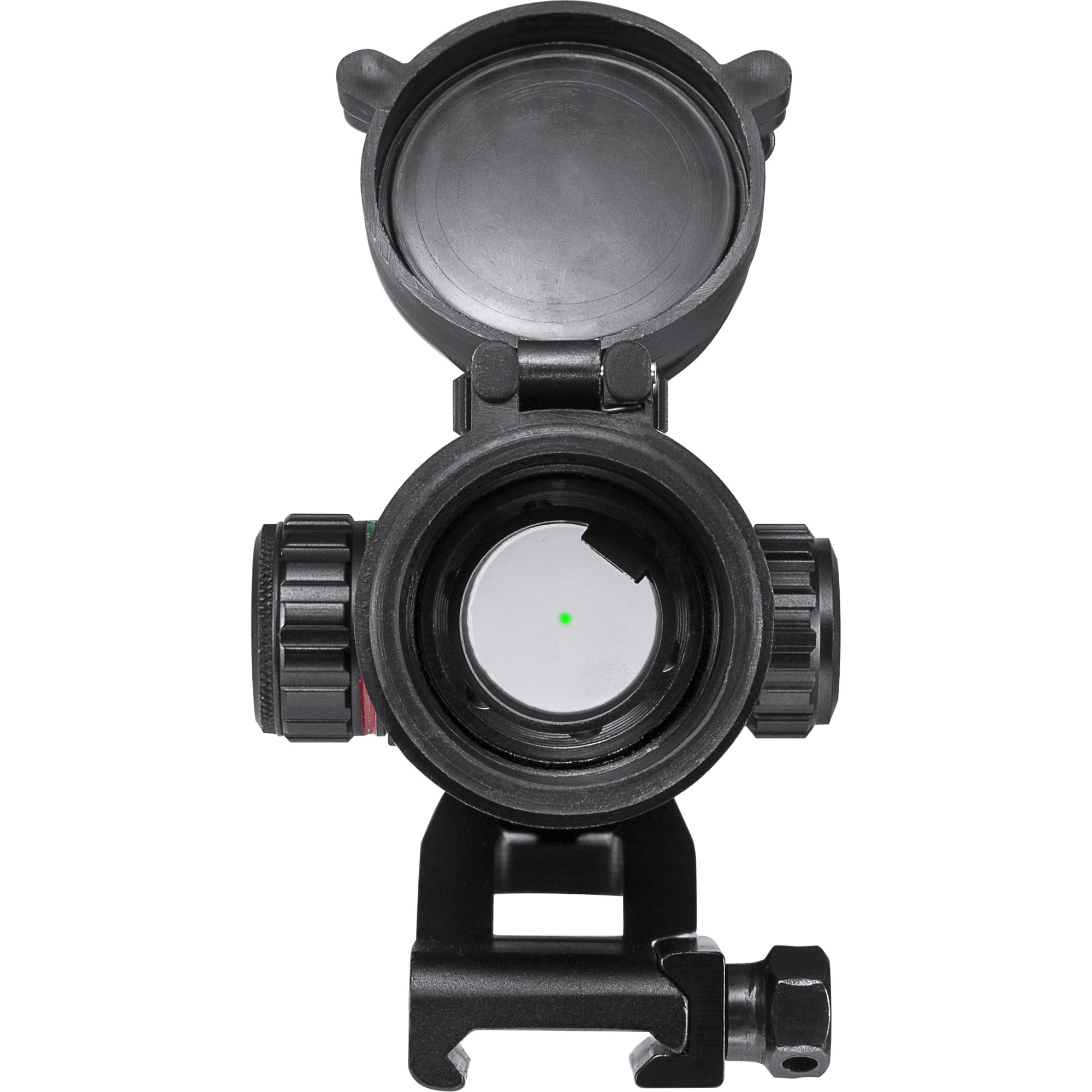 Barska AC12142 1x30 Red Dot Short, Black, 1x30mm