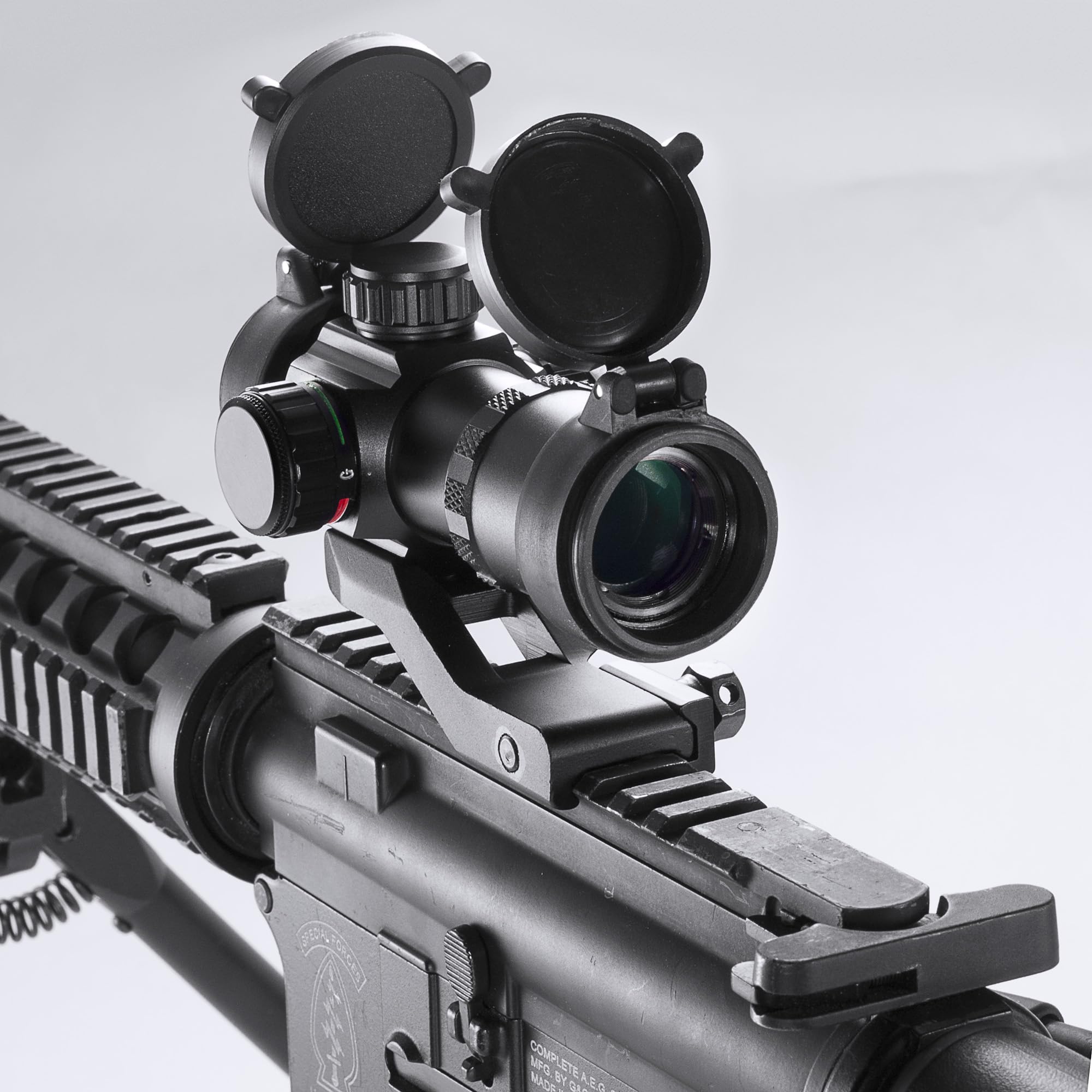 Barska AC12142 1x30 Red Dot Short, Black, 1x30mm