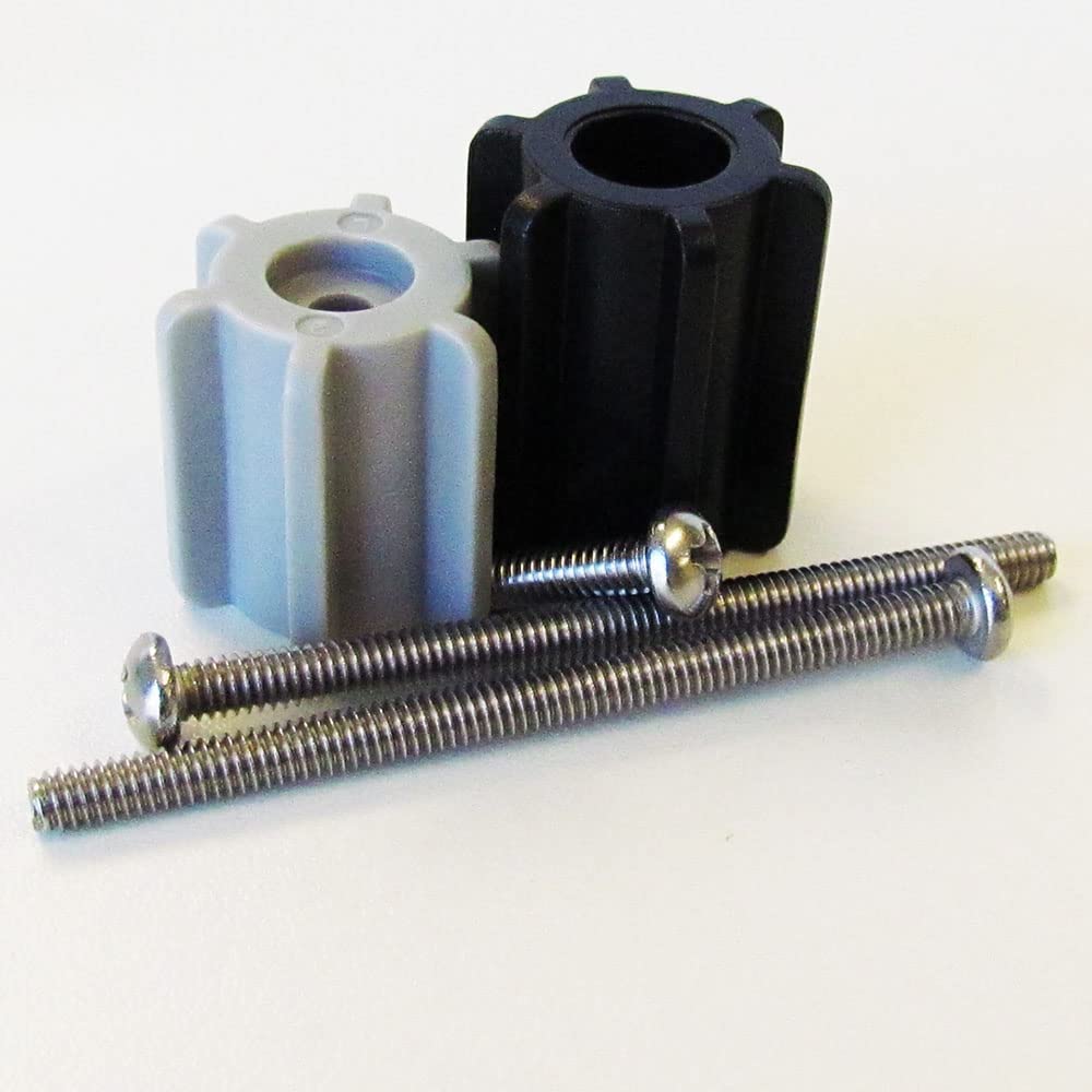 Speakman RPG05-0874 Mounting Screws and Broach Insert for Neo, Alexandria, Rainier & Caspian Shower Valve Trim