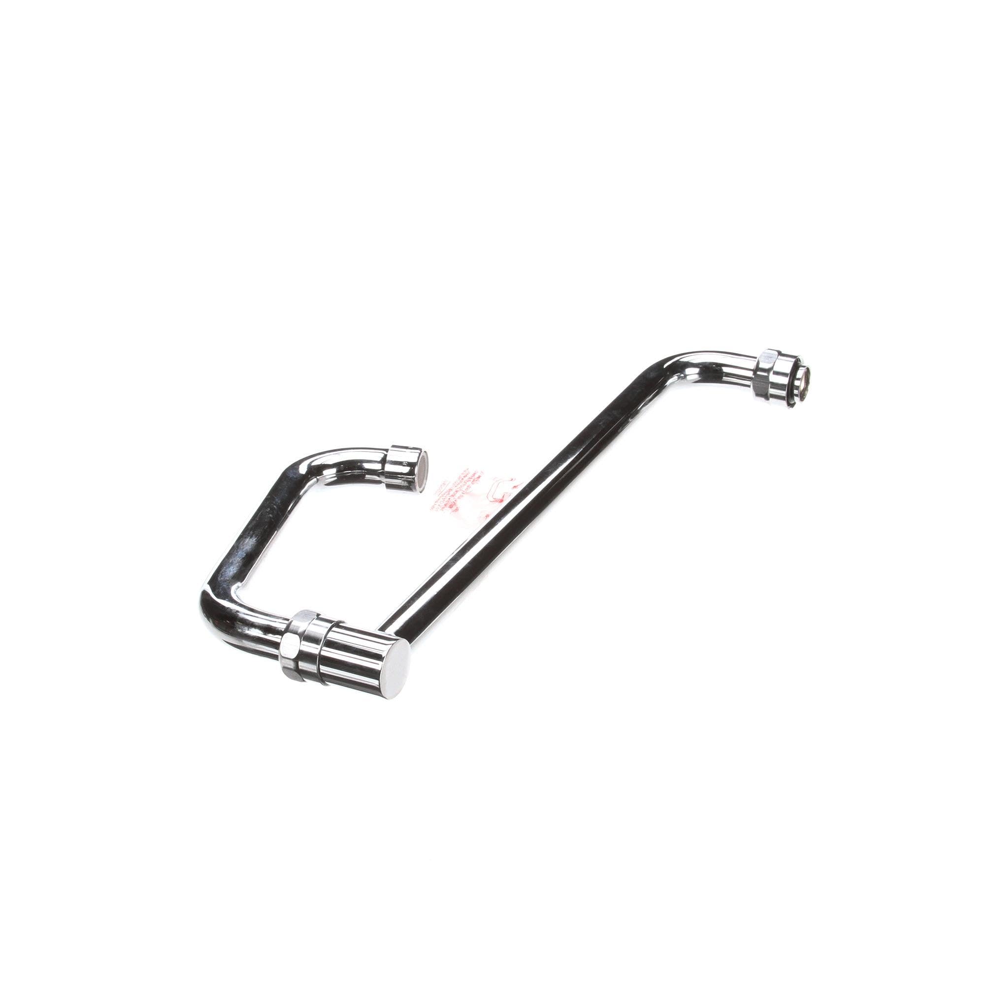 Krowne 21-426L 18" Low Lead Double Jointed Spout Replacement Kit with Adapter | Commercial Kitchen Bar Sink Accessory for Restaurant Catering Service | 18"L x 12"W x 2"H, Chrome-Plated Brass, NSF