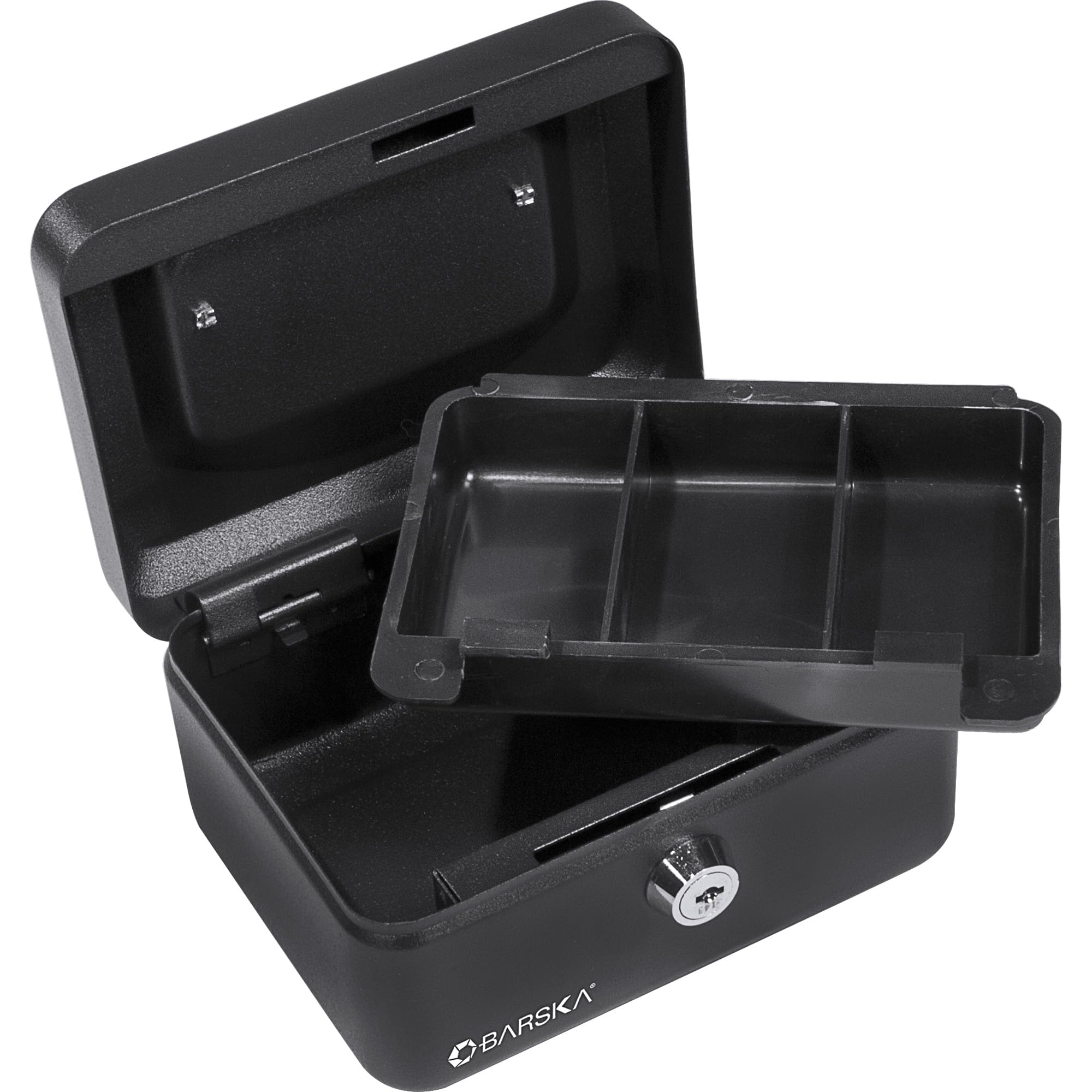 BARSKA EXTRA SMALL CASH BOX w/KEY LOCK