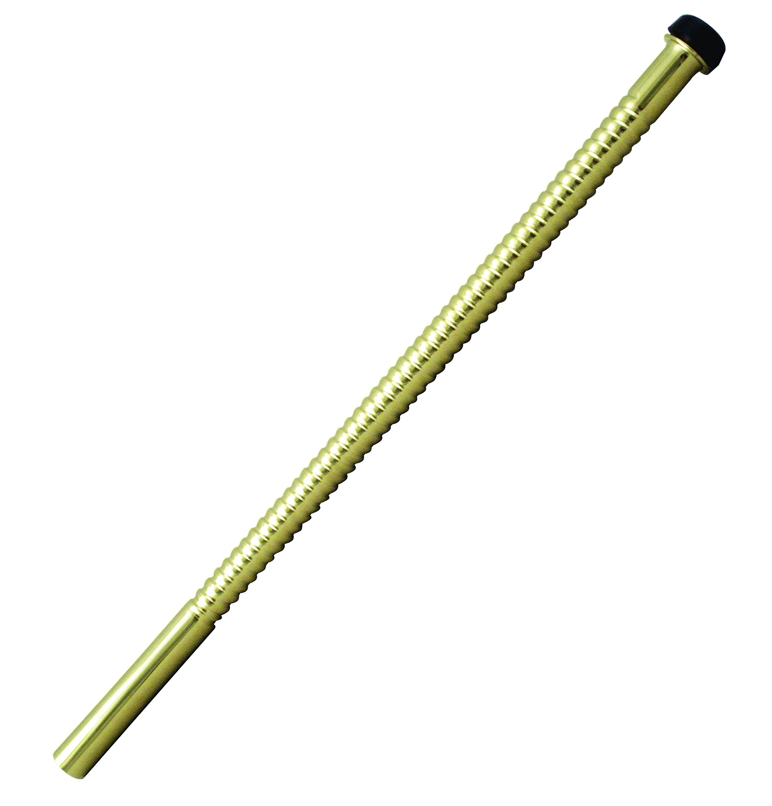 Westbrass D116-03 1/2" x 12" Corrugated Riser Supply LIne for Faucet and Toilet, Polished Brass