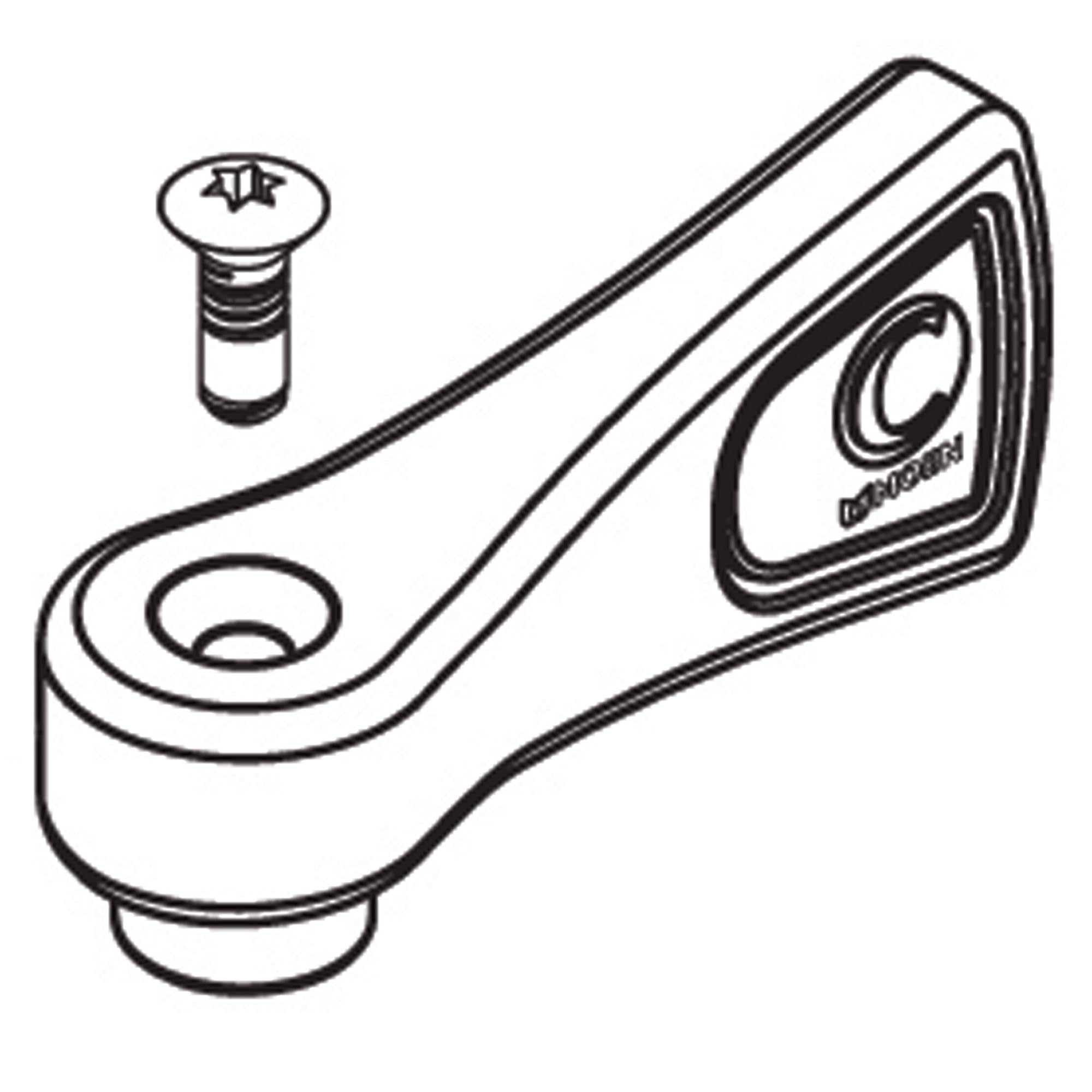 Moen 52008 Commercial Lever Handle, Cold, 8200 Series, Chrome