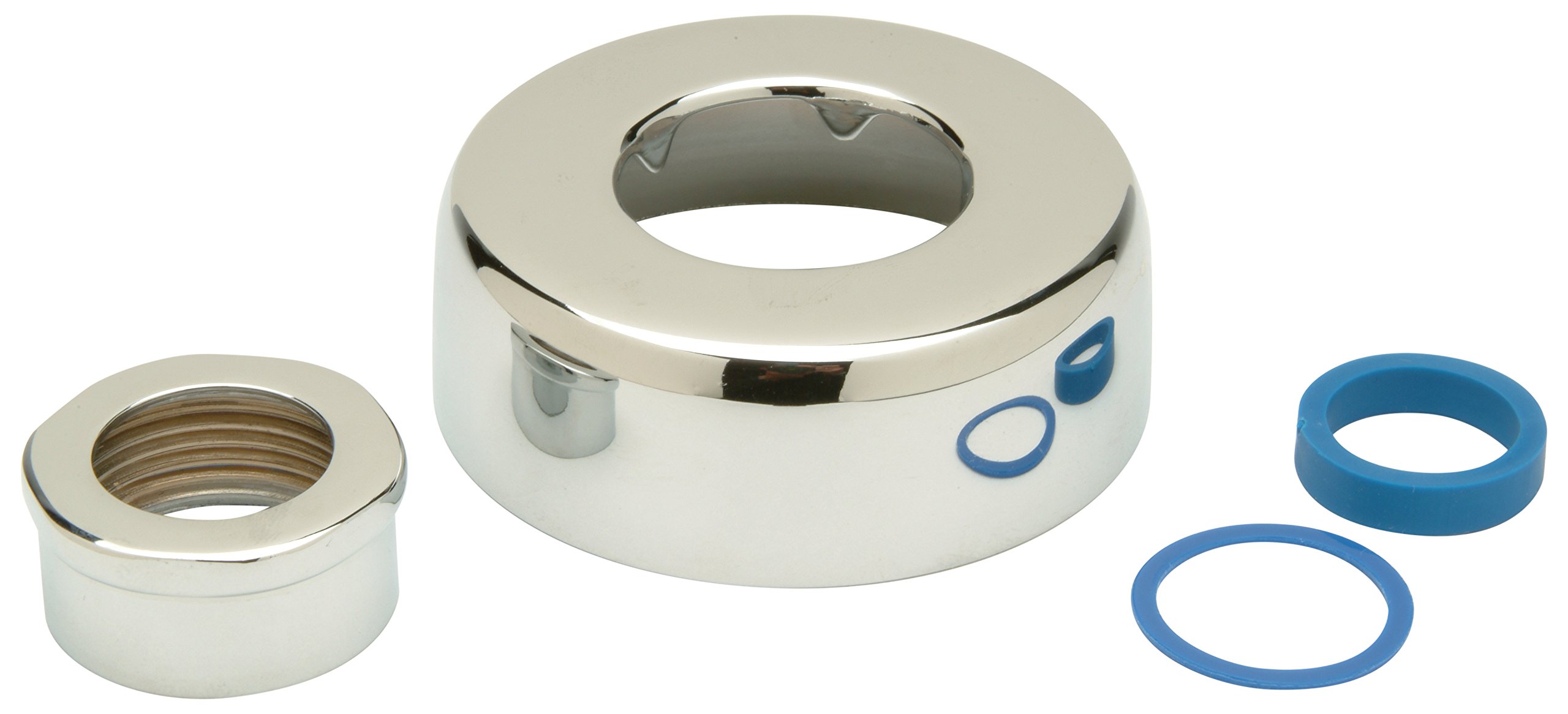 Zurn P6003-H 3/4" Spud Escutcheon And Coupling Assembly,Blue