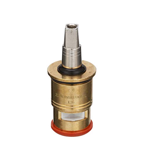 Zurn - 59517006 59517-006 Short Hot Replacement Faucet Cartridge, Lead Free Polished Chrome