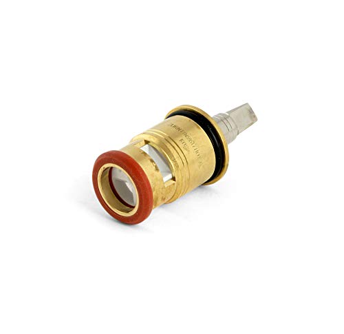 Zurn - 59517006 59517-006 Short Hot Replacement Faucet Cartridge, Lead Free Polished Chrome