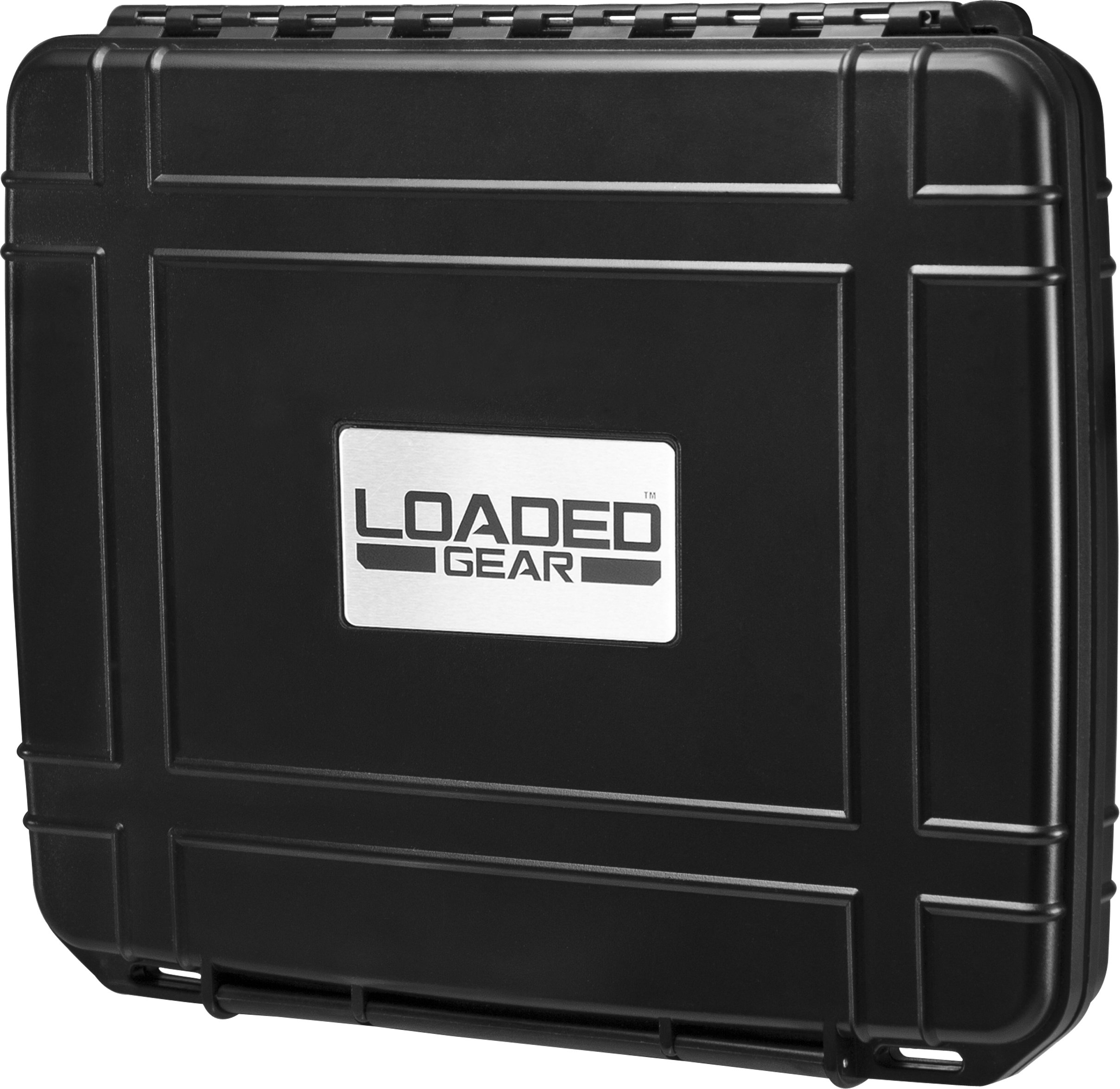 Loaded Gear Tablet Hard Case, Small, Black by BARSKA (BH11954)
