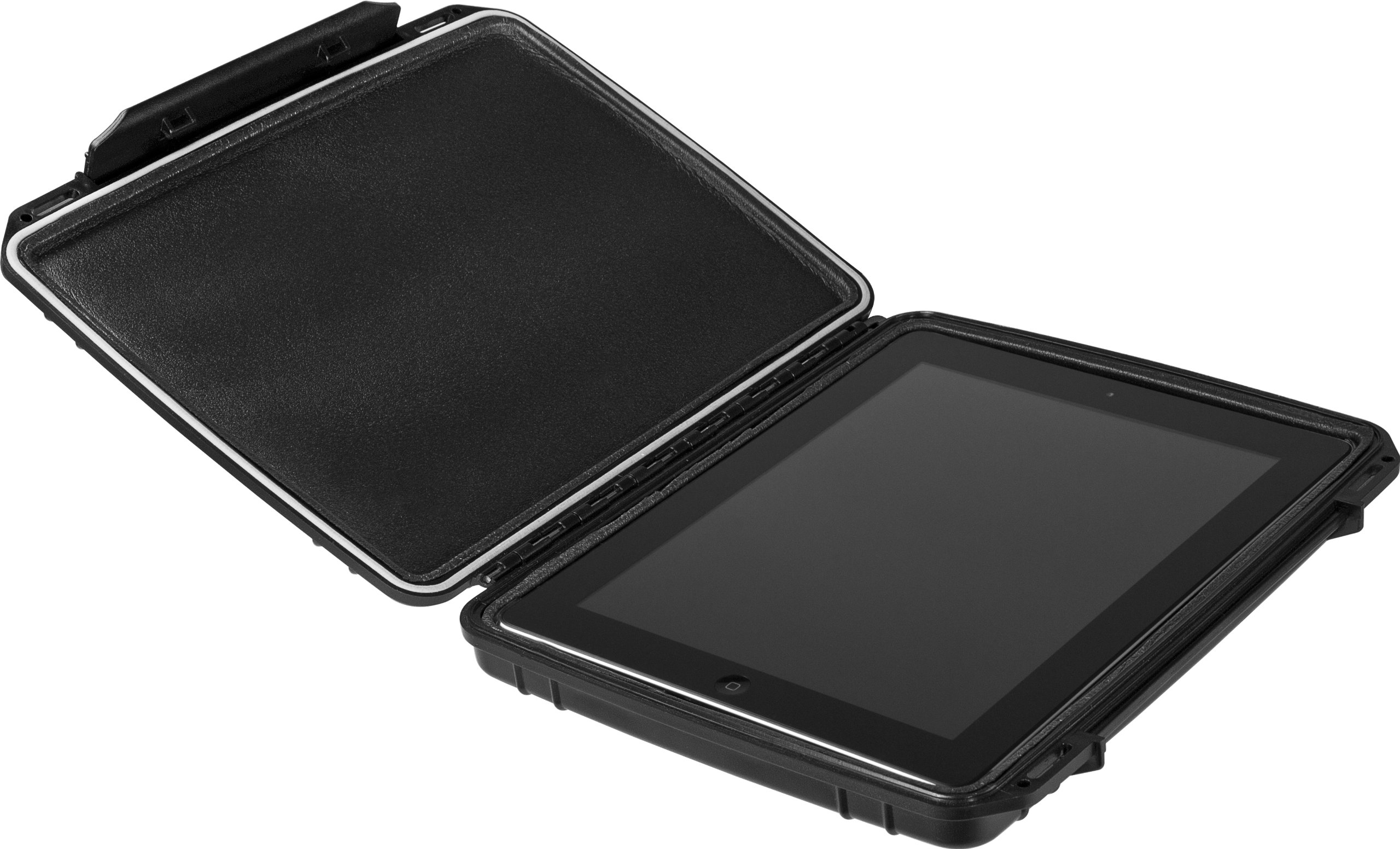 Loaded Gear Tablet Hard Case, Small, Black by BARSKA (BH11954)