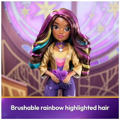 Unicorn Academy, Sophia Doll with 6 Accessories, 9.5”, Dolls & Unicorn Toys for Girls Ages 4 and up