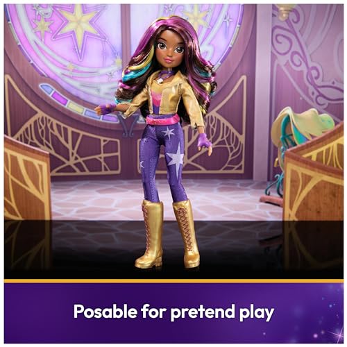Unicorn Academy, Sophia Doll with 6 Accessories, 9.5”, Dolls & Unicorn Toys for Girls Ages 4 and up