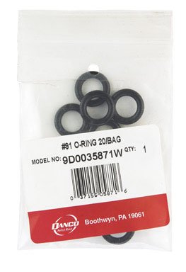 Danco O'RING 7/16X11/16X1/8