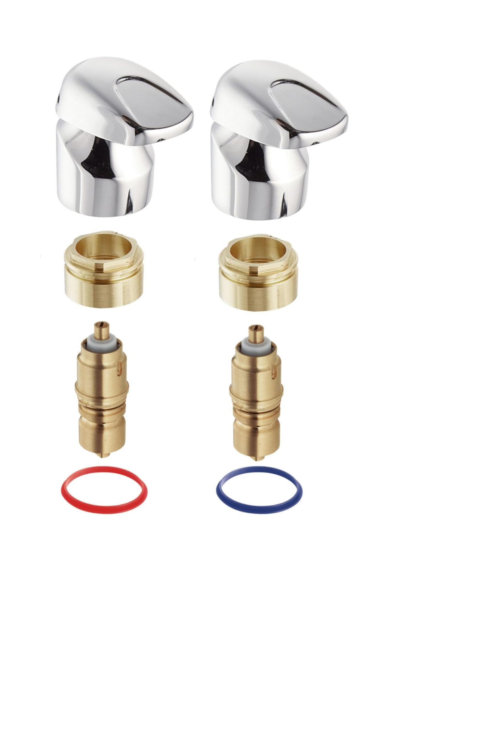 Moen 52120 Commercial Metering Conversion Kit, Chrome