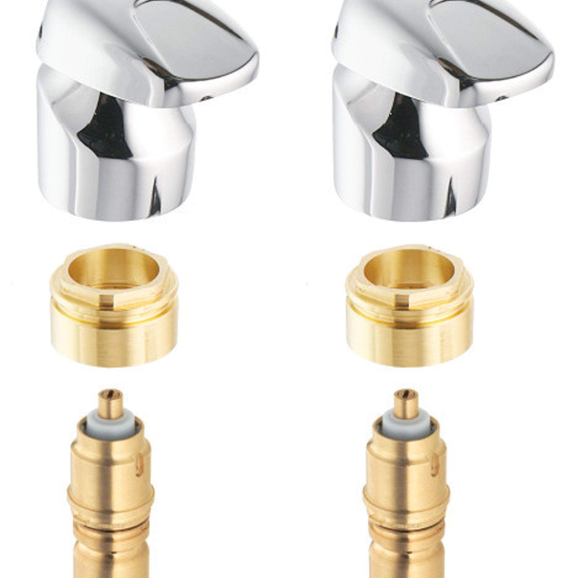 Moen 52120 Commercial Metering Conversion Kit, Chrome