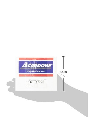 Cardone Service Plus 14-1669 Remanufactured Caliper Bracket, 1 Pack (Renewed)