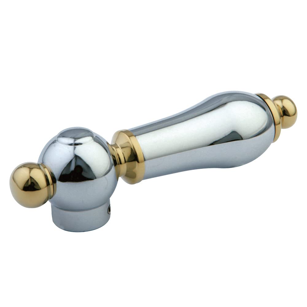 Kingston Brass KBH1604AL One Piece Work for Cold and Hot Handle For, KB1604AL, Chrome/Polished Brass