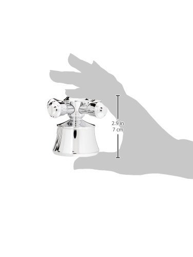 DELTA FAUCET H795, 3.56 x 3.56 x 3.56 inches, Chrome