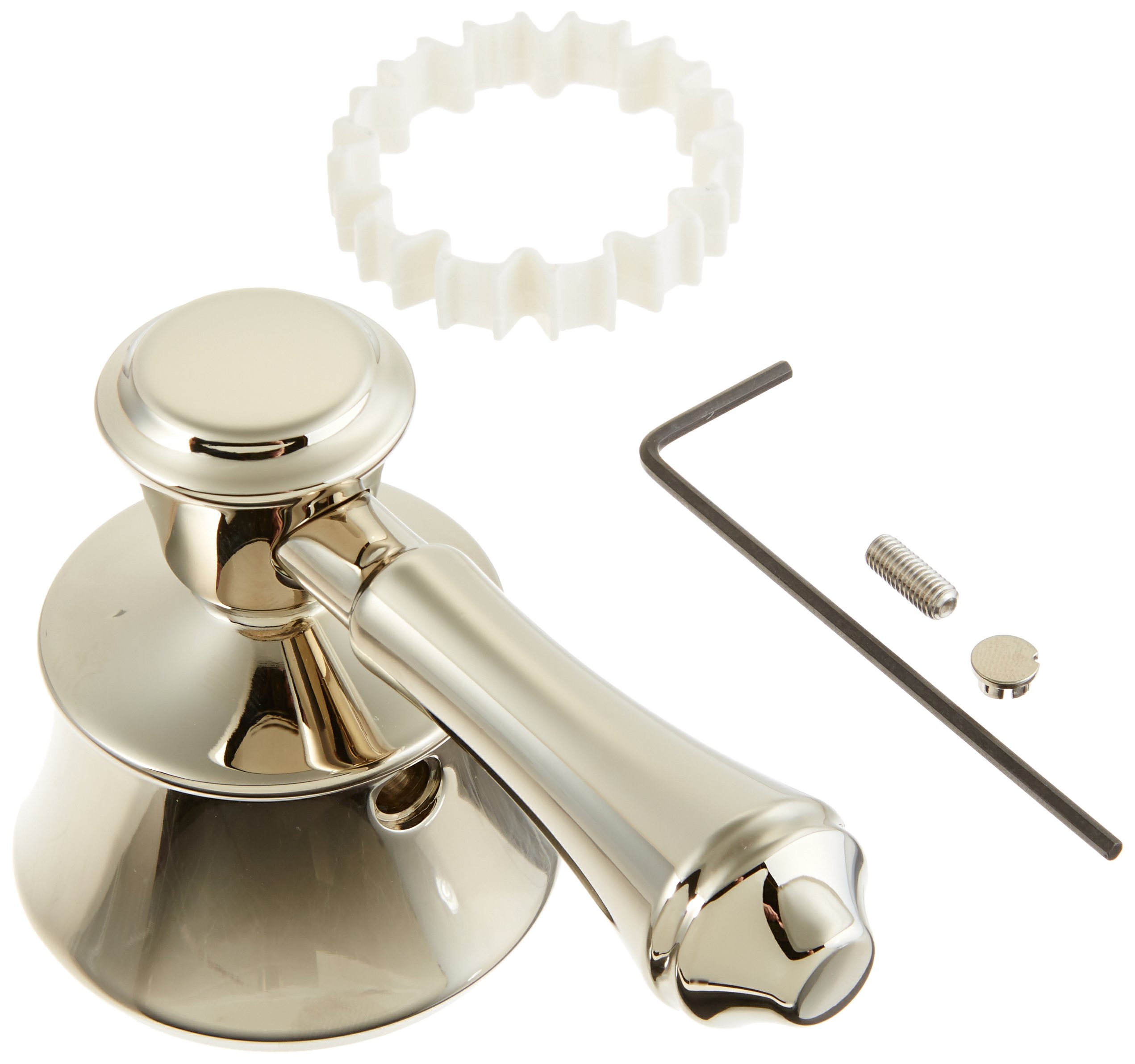 DELTA FAUCET H797PN, 4.00 x 4.00 x 4.00 inches, Polished Nickel