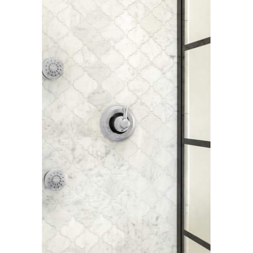 Delta Faucet H597SS Cassidy Single Lever Bath Diverter/Transfer Valve Handle Kit, Stainless, 3.50 x 3.00 x 3.50 inches
