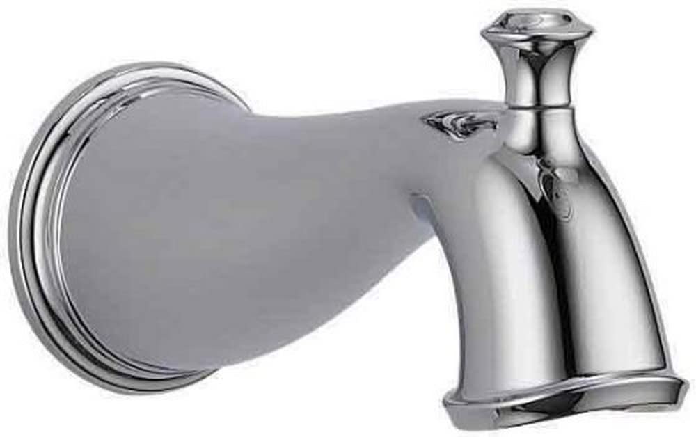 Delta Faucet RP72565 Cassidy Tub Spout/Pull-Up Diverter, Chrome,.5, 0.5
